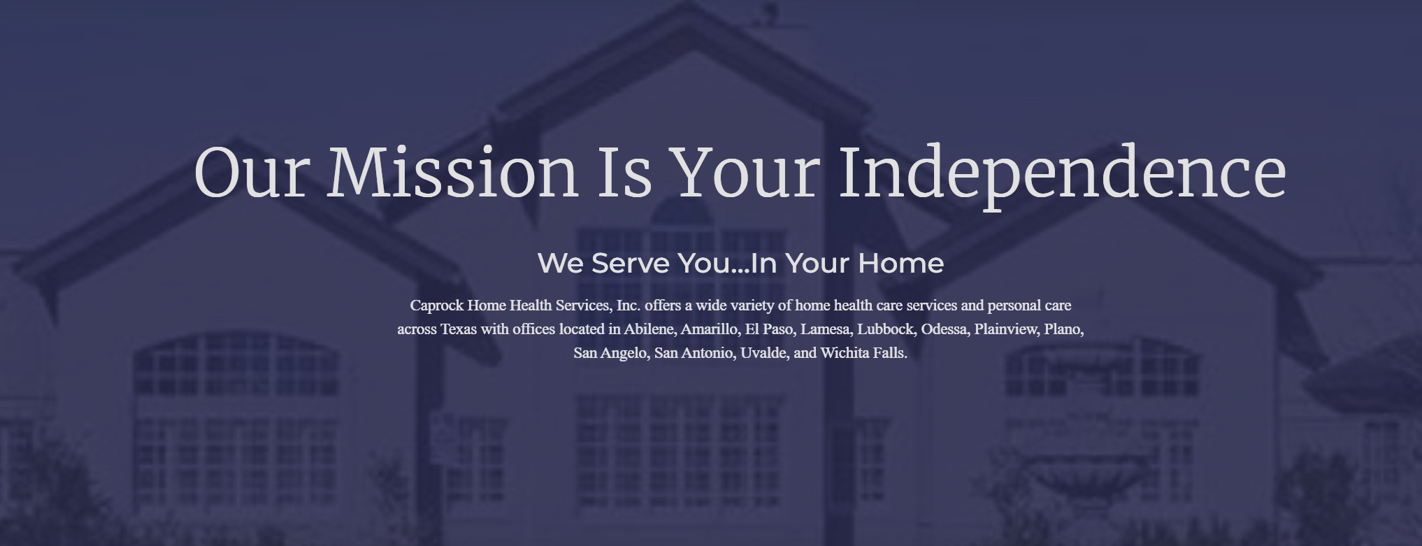 Home - Caprock Home Health